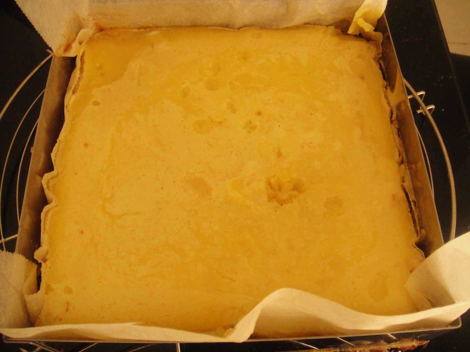 Arôme Framboises: Carrés au citron - Lemon Squares (recette de Martha ...