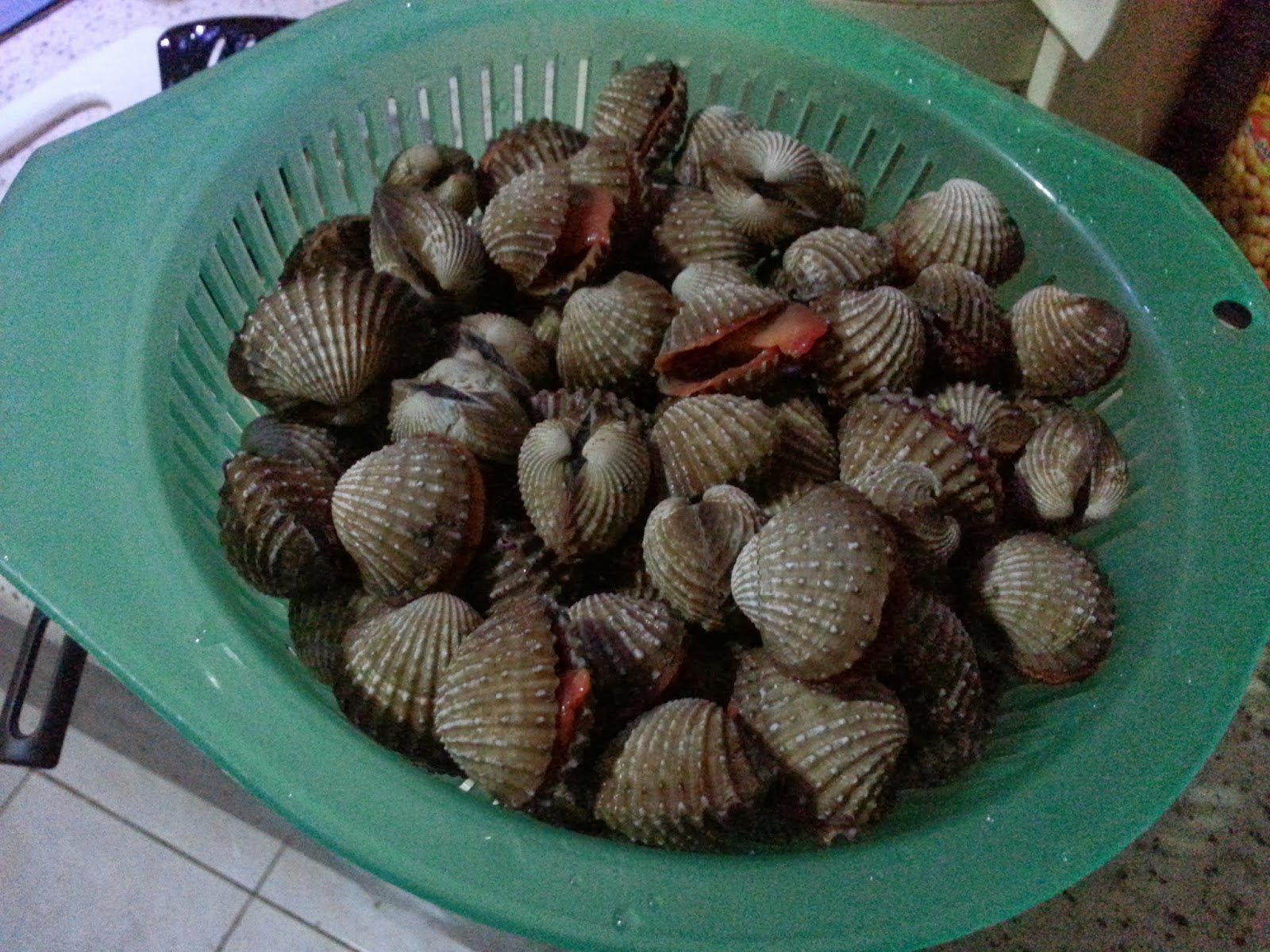 Life is colorful: Kerang Goreng Kicap.. Resepi Simple & Sedap lagi.