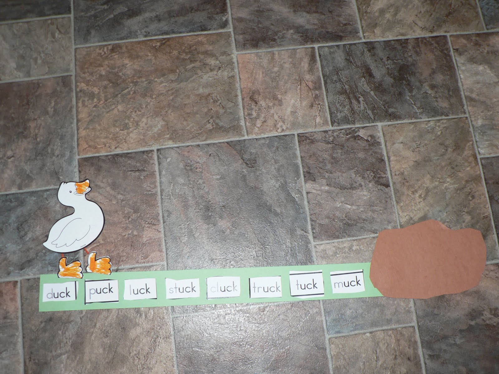 Play 'n' Learn: One Duck Stuck