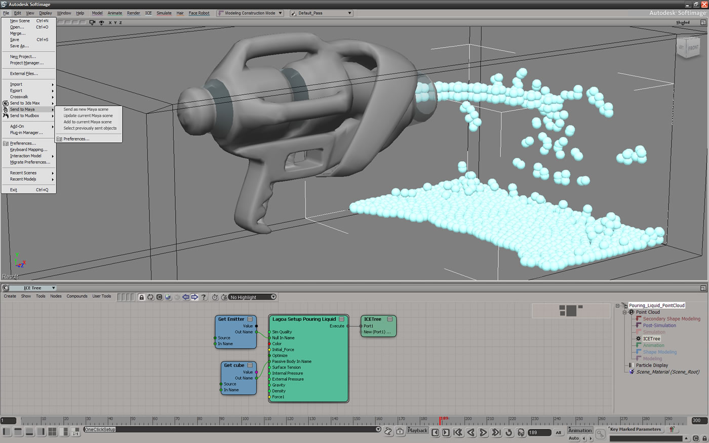 MIRAX 3D 奇銳科技: Autodesk Softimage 2012完整新增功能介紹