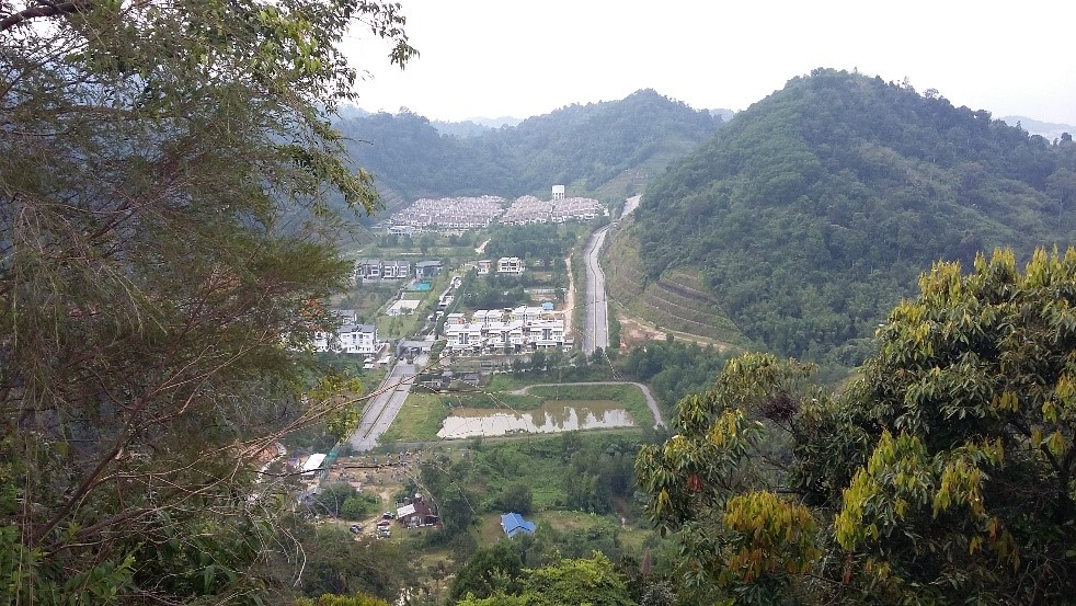 Mohd Faiz bin Abdul Manan: Bukit Batu Condong