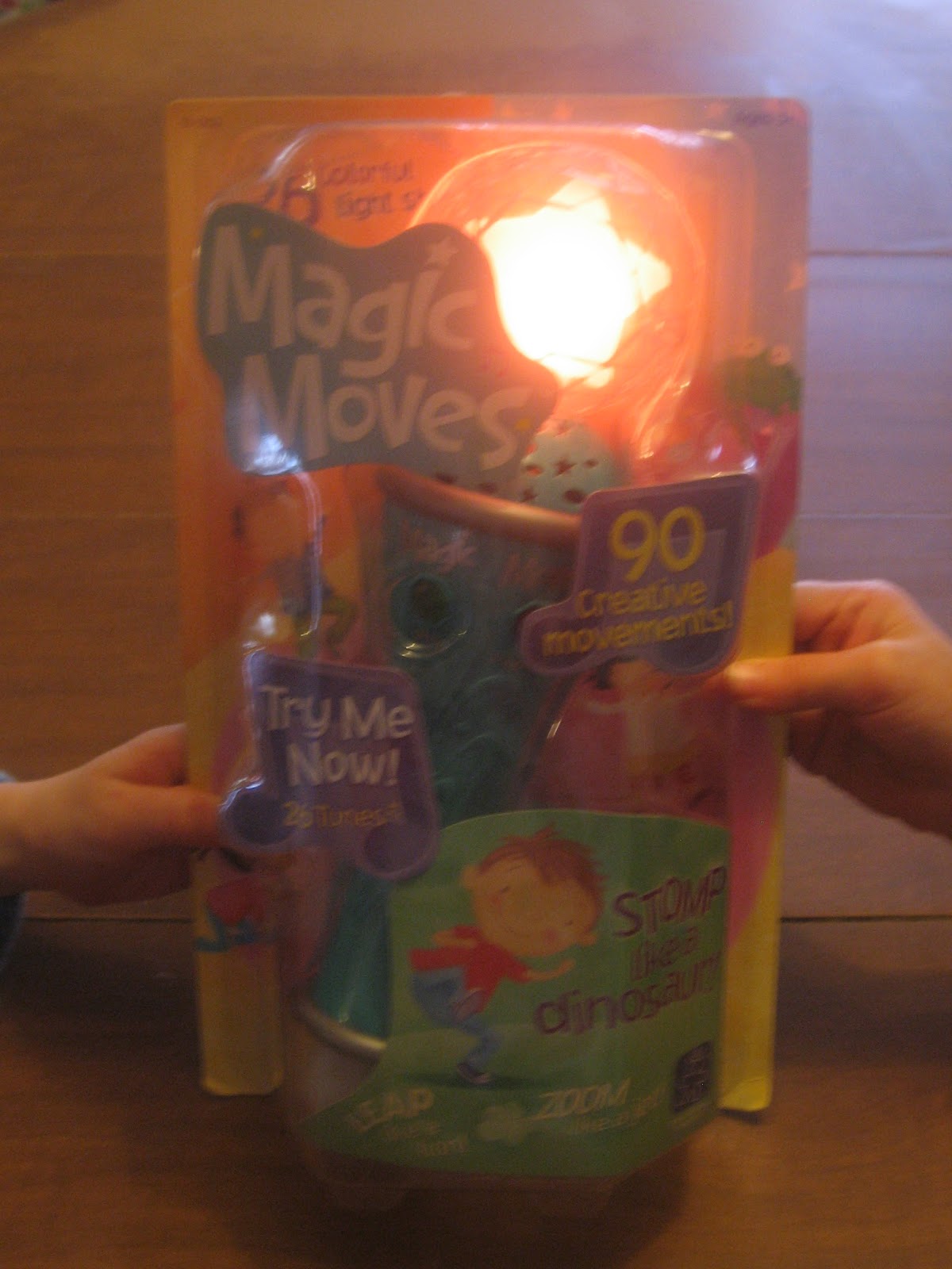 Tots and Me... Growing Up Together: Educational Insights Magic Moves ...