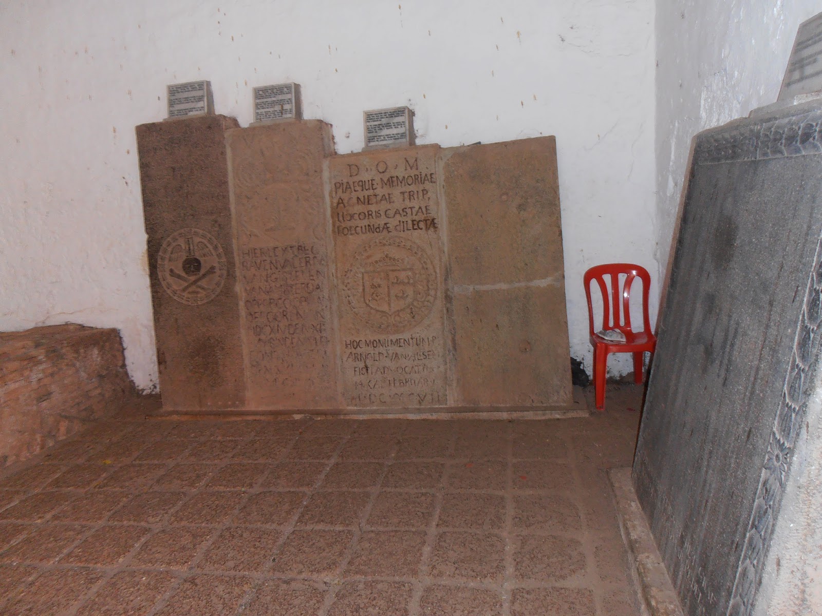 Memorable Trip To Melacca : The A Famosa Building! :)