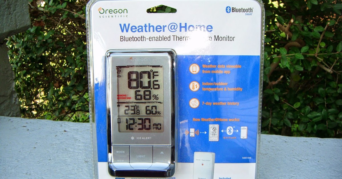 The ABCD Diaries: Oregon Scientific Weather@Home Monitor Keeps You In ...