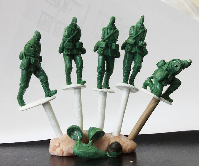 Wargame News and Terrain: Perry Miniatures: On Michael's Workbench ...