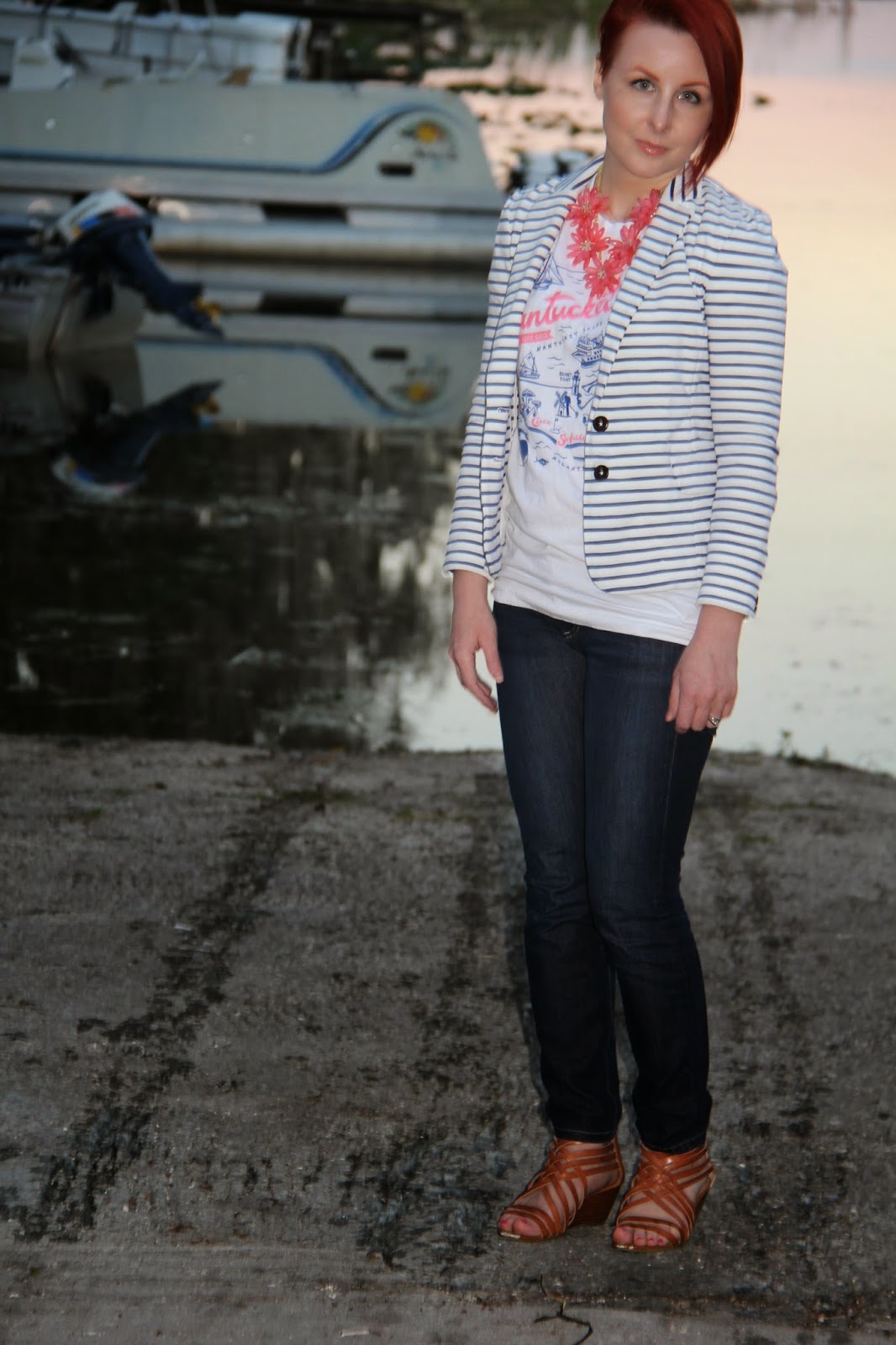 Thrift and Shout: Cute Outfit of the Day: Florida Fashion