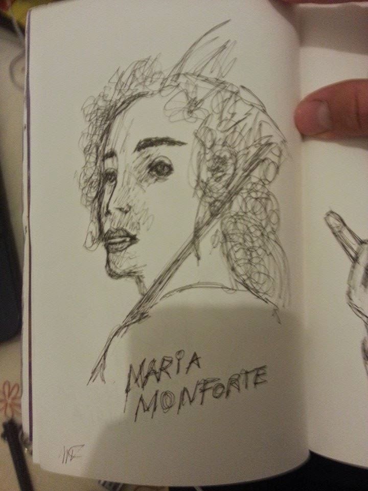 O Diário de um artista: Os maias - alguns personagens