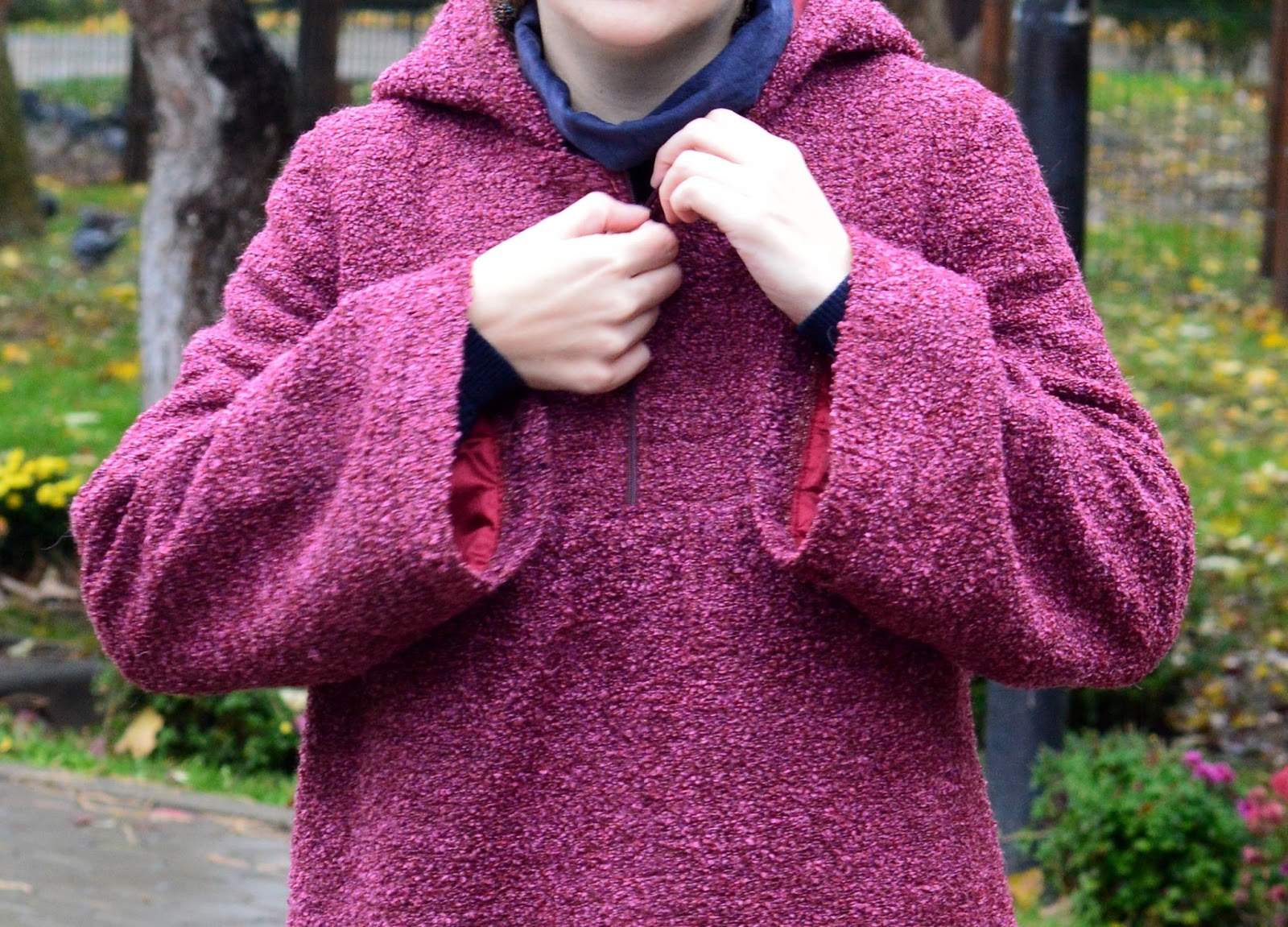 I believe I can sew...: One pattern, many looks - part 2 - the wool ...