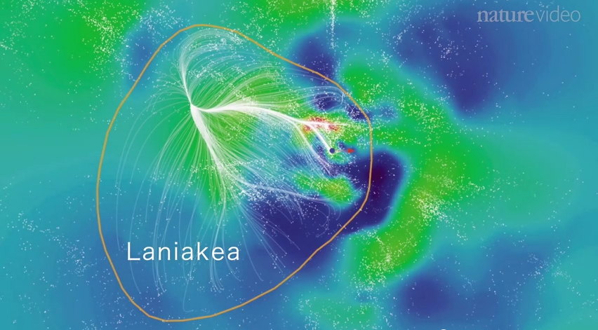 Oh, by the way...: Laniakea
