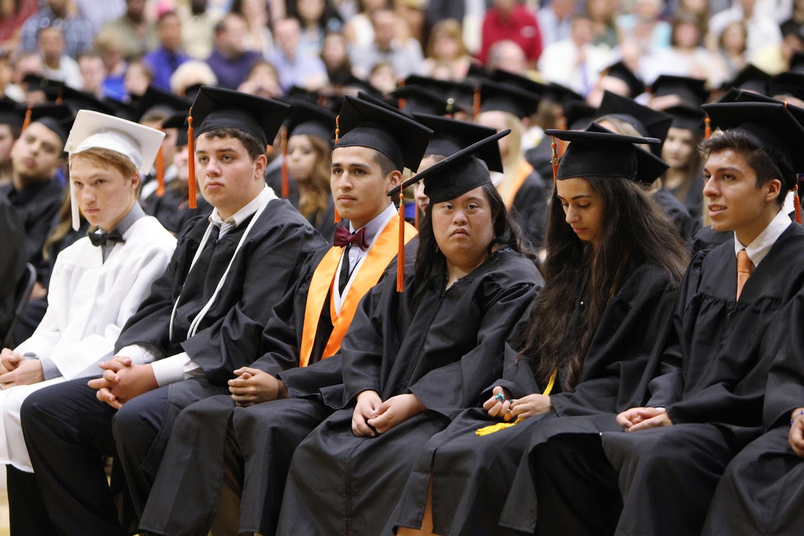 Mark Kodiak Ukena: 2016 John Hersey High School Graduation Ceremony