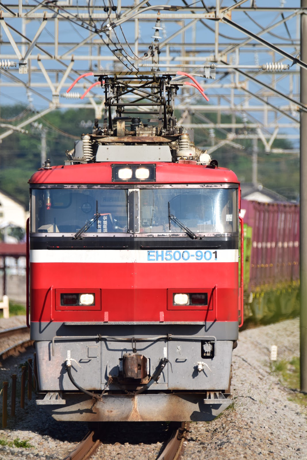 EH500-901（クマイチ）運用復活 18年5月