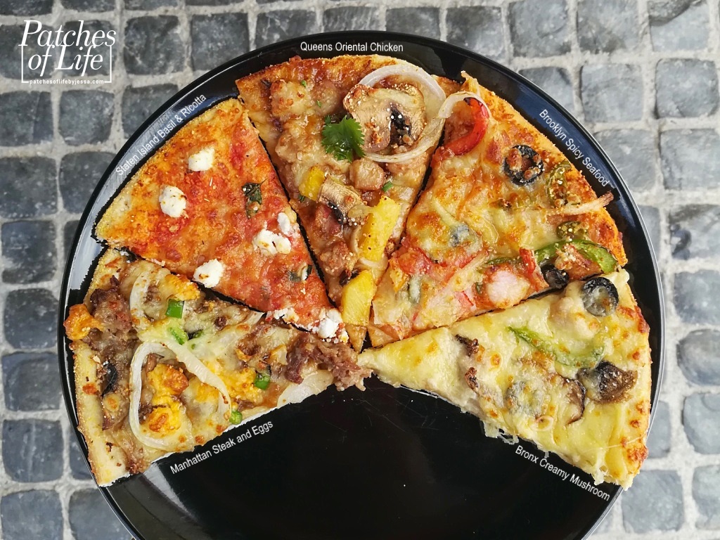 GIVEAWAY: Yellow Cab Pizza: Discover New York Taste with 5 Boroughs ...