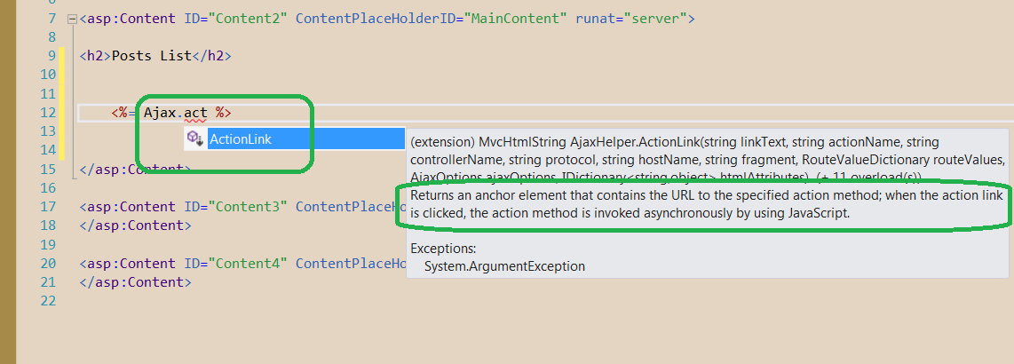 The Aspnet Mvc Club Step By Step How To Make Ajax Calls Using Partialviews In Mvc 4 3531