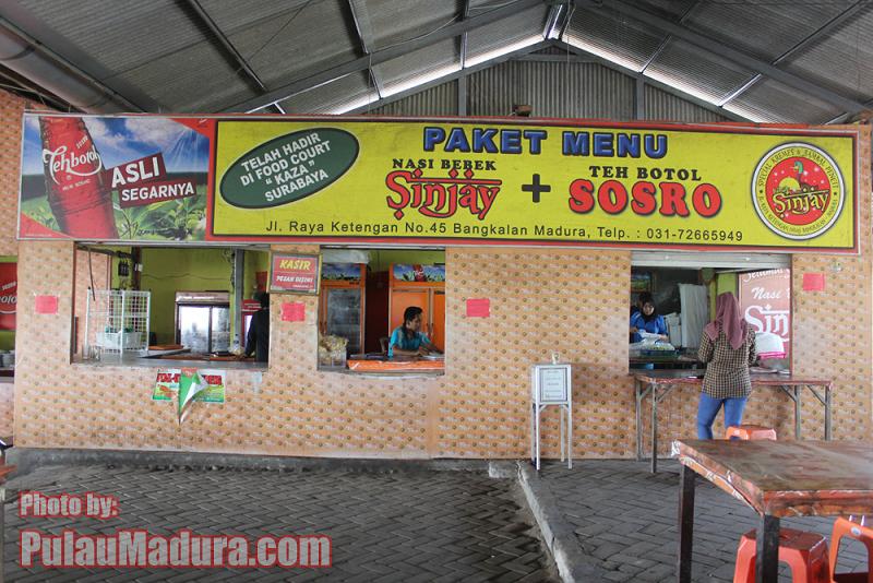 Nikmatnya Kuliner Nasi Bebek Sinjay Ketengan - Bangkalan - Gerbang ...