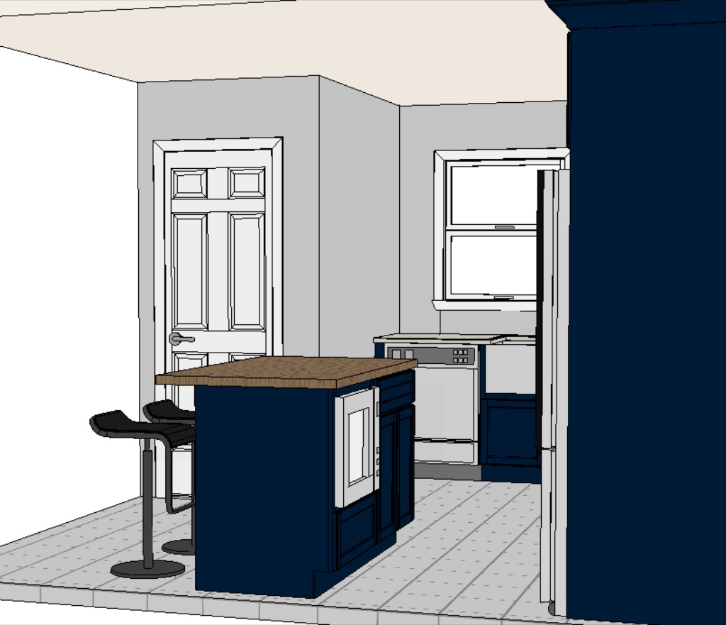 SoPo Cottage: Storybook Cottage - Kitchen Design