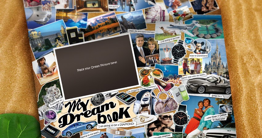 Sehat Bersama Tiens: Cara Membuat Dream Book