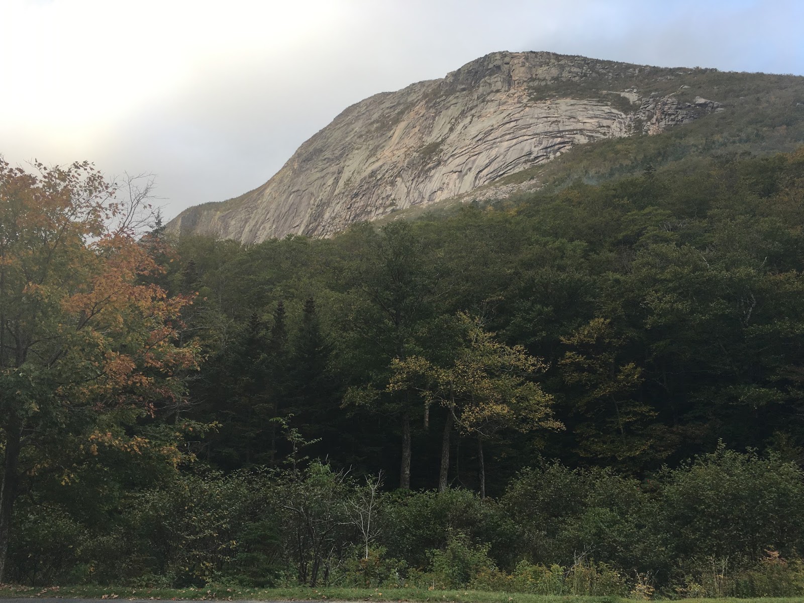 Fifty After Fifty: Whitney-Gilman Ridge, Cannon Mountain