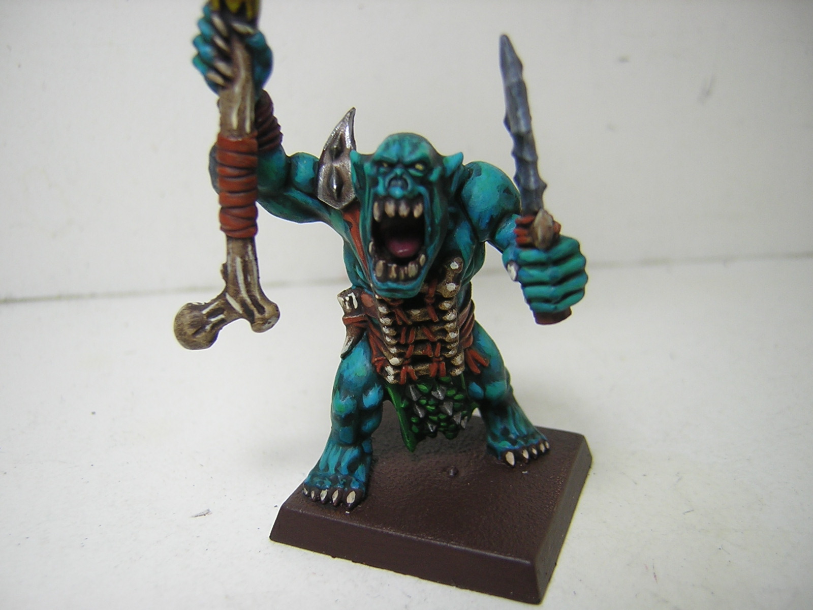 Warhammer 40k Orks (and more): Hobby Update: Savage Orcs