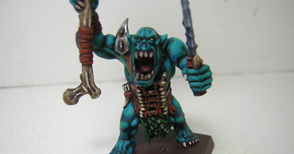 Warhammer 40k Orks (and more): Hobby Update: Savage Orcs