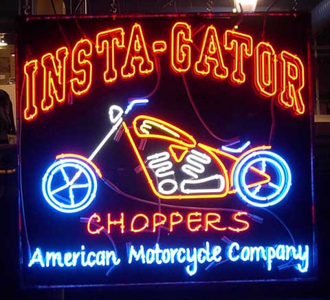 Wiki Neon Sign Blog: Neon Sign for Motorcycle Store