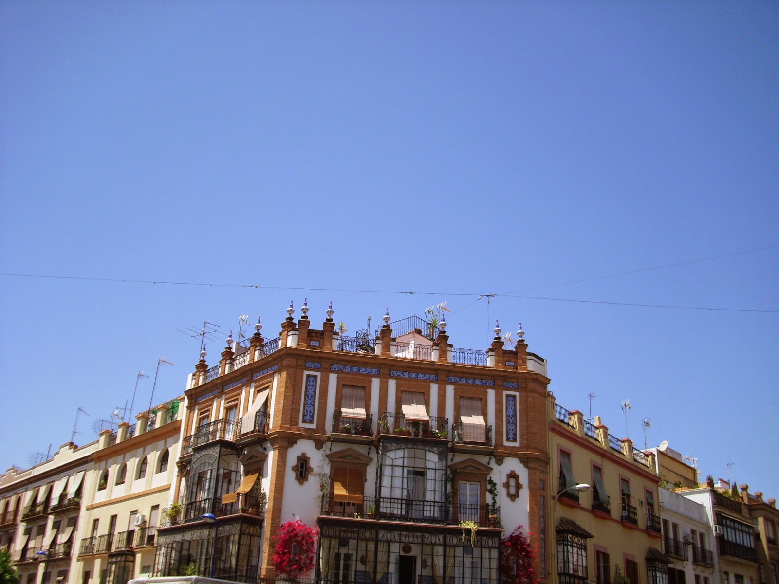 Sevilla en primavera