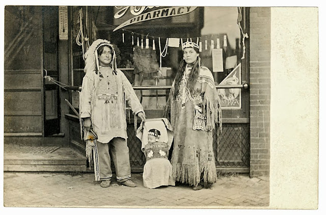 Historic Iroquois and Wabanaki Beadwork: Iroquois Medicine Men