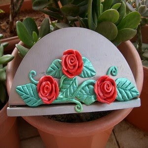 Cards and Crafts : Spoon Crafts Tutorial - Recycling Craft