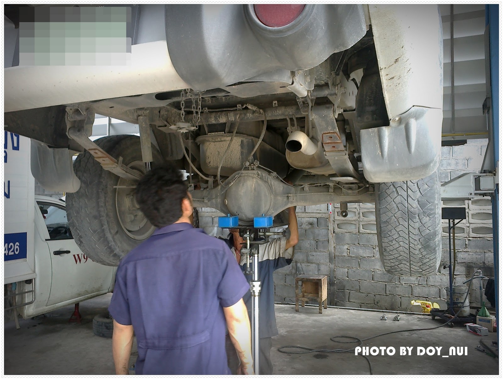 Mitsubishi L200 Triton Offroad: Step up 2 inch body for Mitsubishi L200 ...