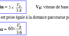 ÉLÉMENTS DU TRACÉ EN PLAN ~ génie civil
