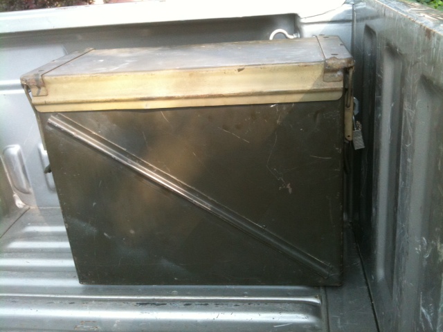 The Hippie Survivalist: DIY LockBox