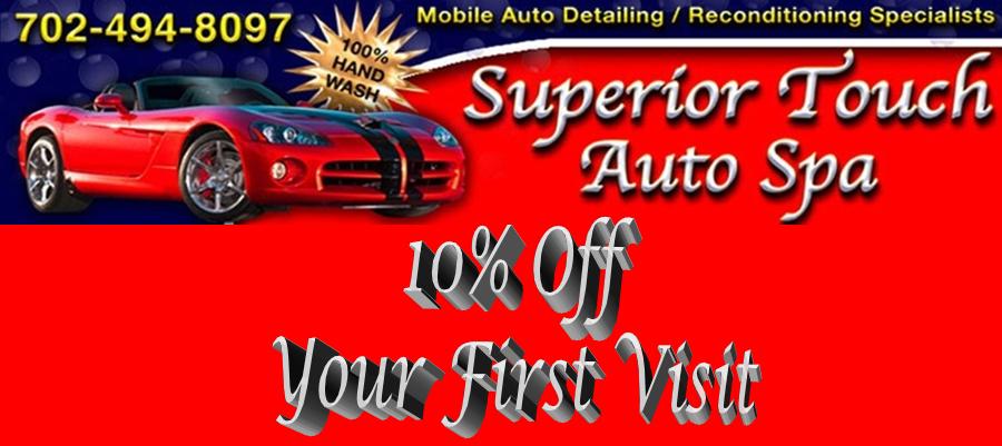 Superior Touch Auto Spa Rises Above Competition