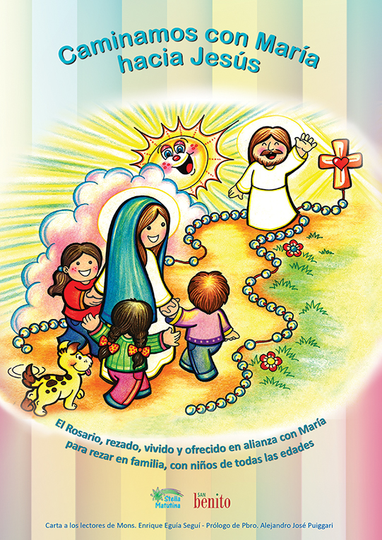 Taller: "JUGANDO ME ACERCO A MARÍA": Nuevo libro: "CAMINAMOS CON MARÍA ...