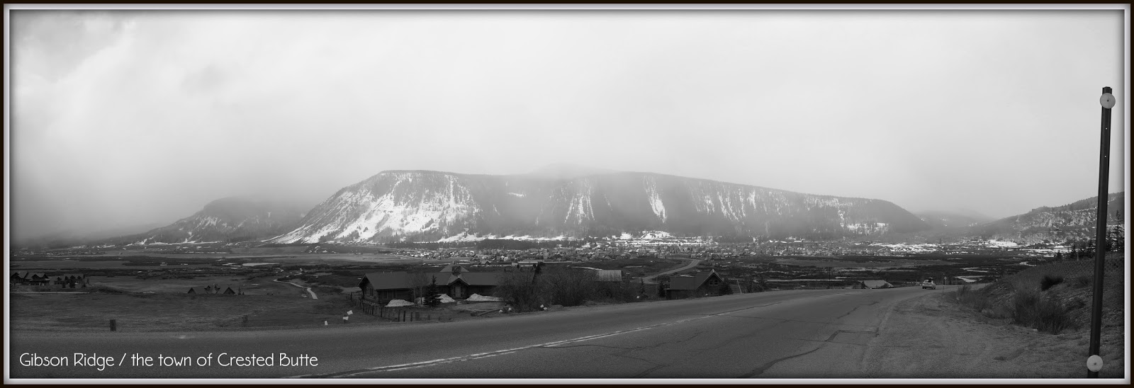 Phi Slamma Camera: Gibson Ridge / the town of Crested Butte / Leica X1 ...