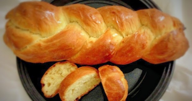 KOZINJAK (MACEDONIAN SWEET BREAD) ~ Macedonian Cuisine
