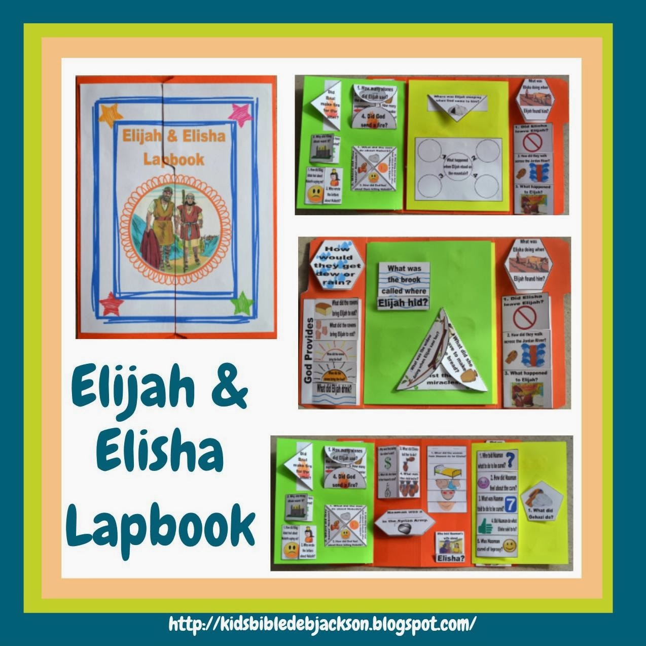 Bible Lapbooks