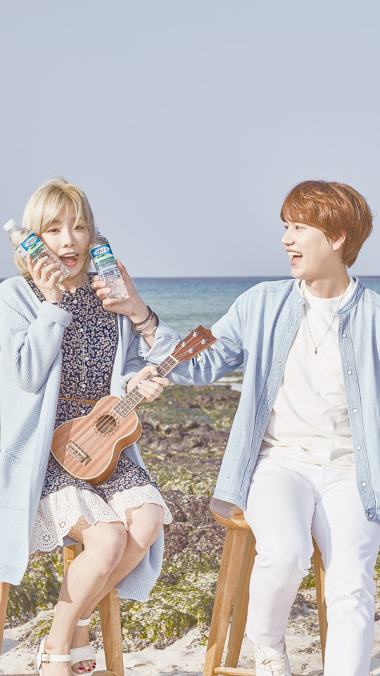 Check out SNSD TaeYeon's pictures for Jeju Samdasoo - Wonderful Generation