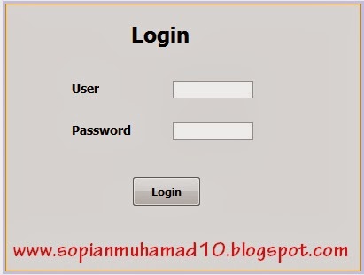 New Generation: Membuat Login dengan Netbeans