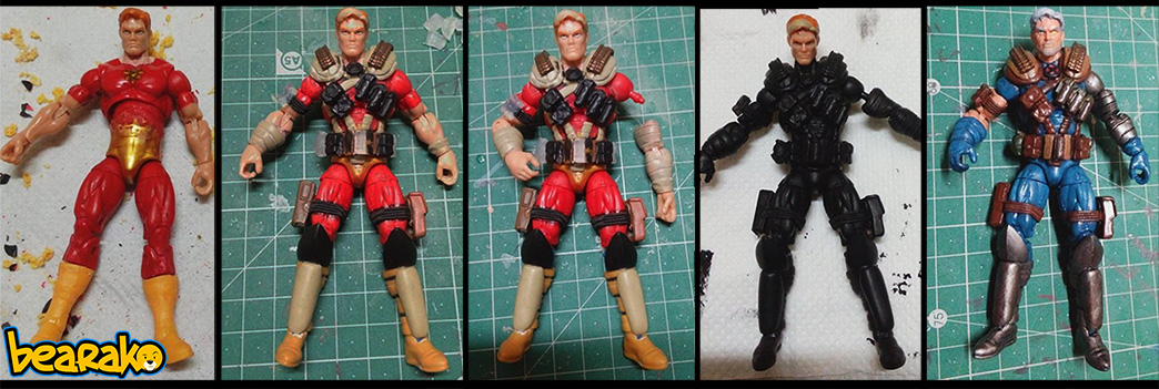 Bearako's Corner: TOY CUSTOM: Cable (classic)