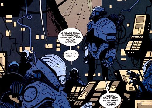 Veja o preview de "The Visitor: How&Why He Stayed"