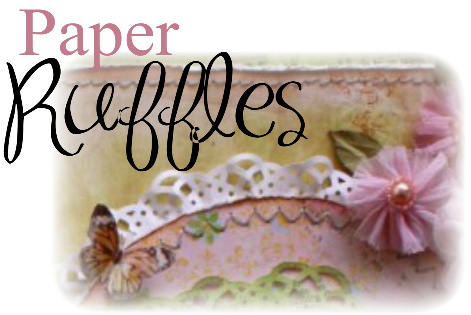 The BoBunny Blog: Fun with Paper Ruffles!