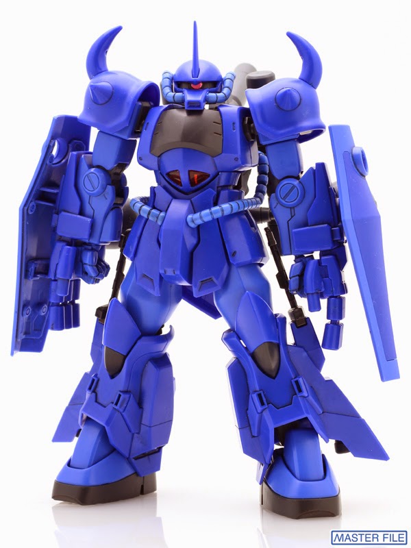 GUNDAM GUY: HGBF 1/144 Gouf R35 - Review by Master File