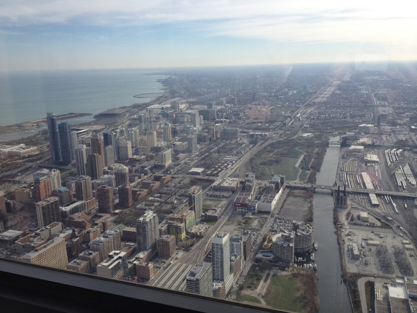 Jorden rundt 2013/2014: Chicago