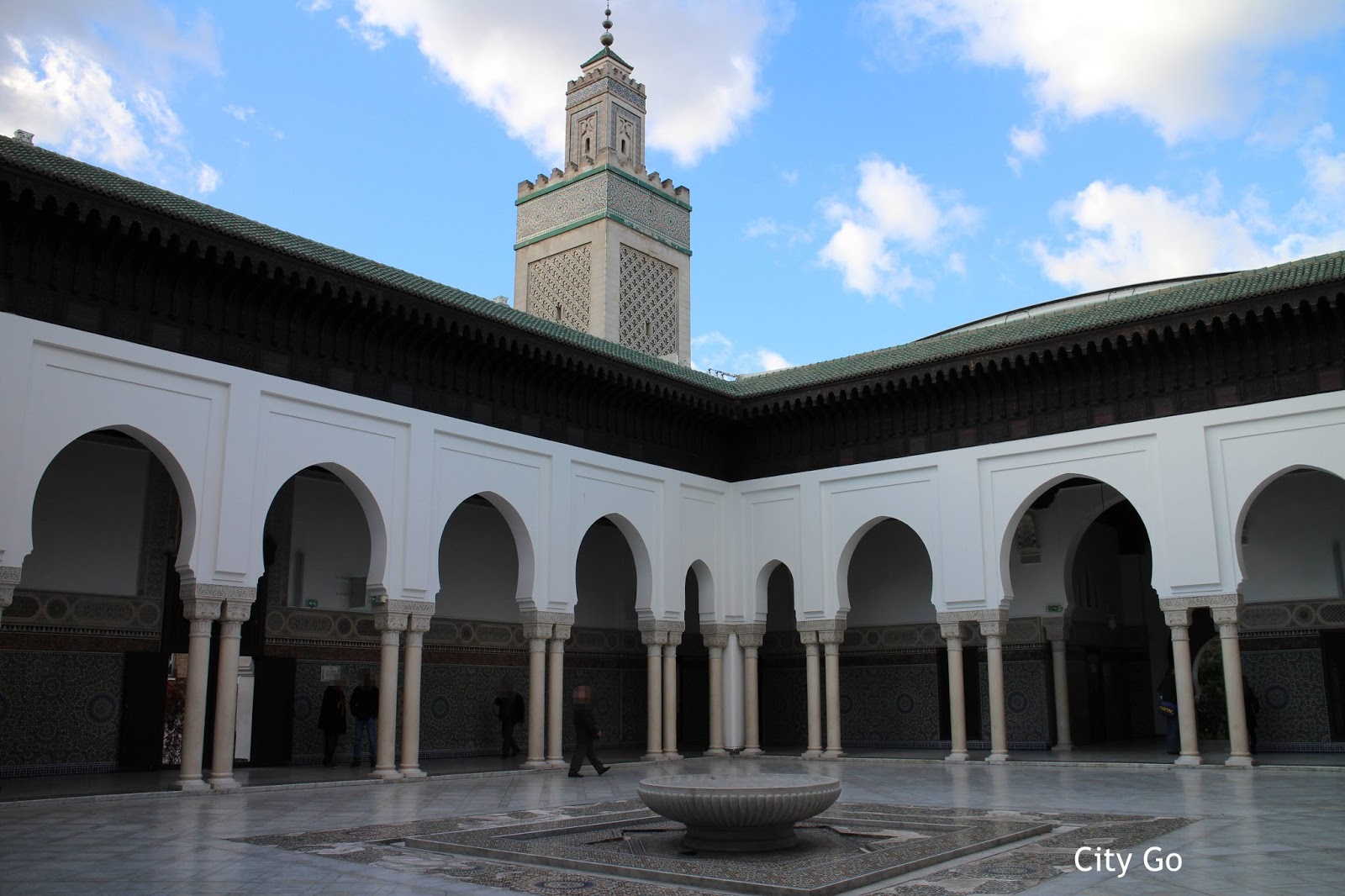 Grand Mosque of Paris, France