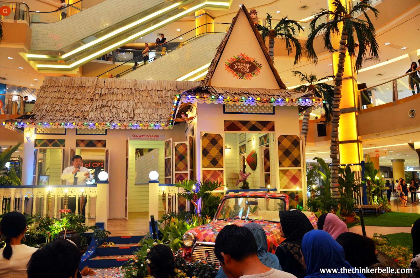 Weave Your Way to Good Deed with Sunway Pyramid! — Thinker Belle