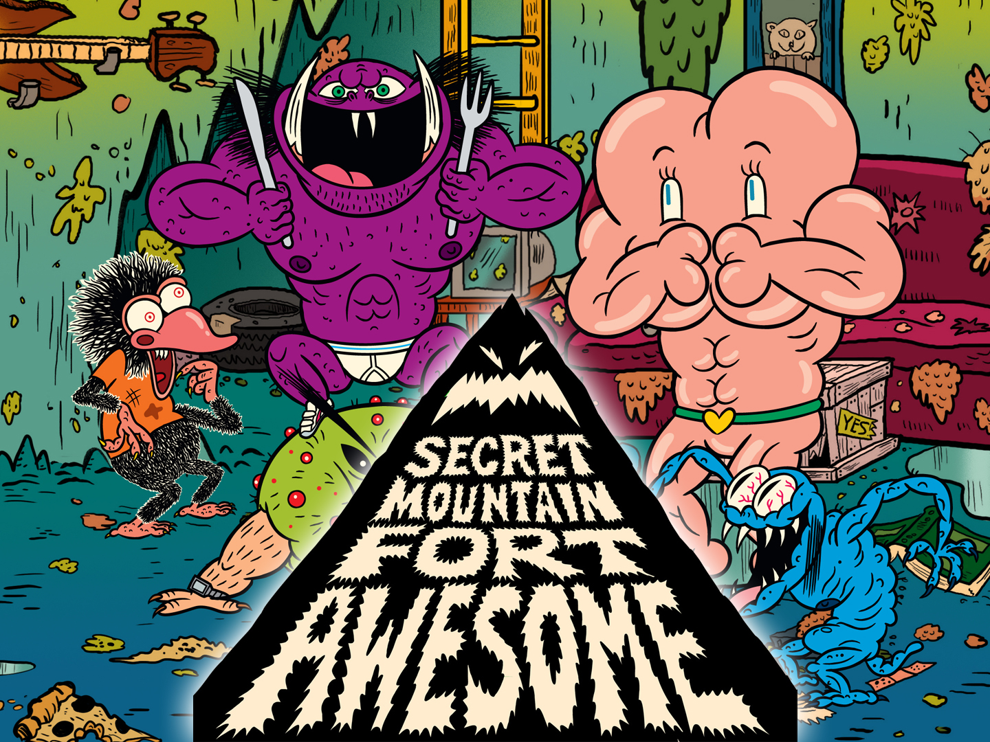 Brett Varon: Director, Storyboard Artist and Writer : Cartoon Network ...