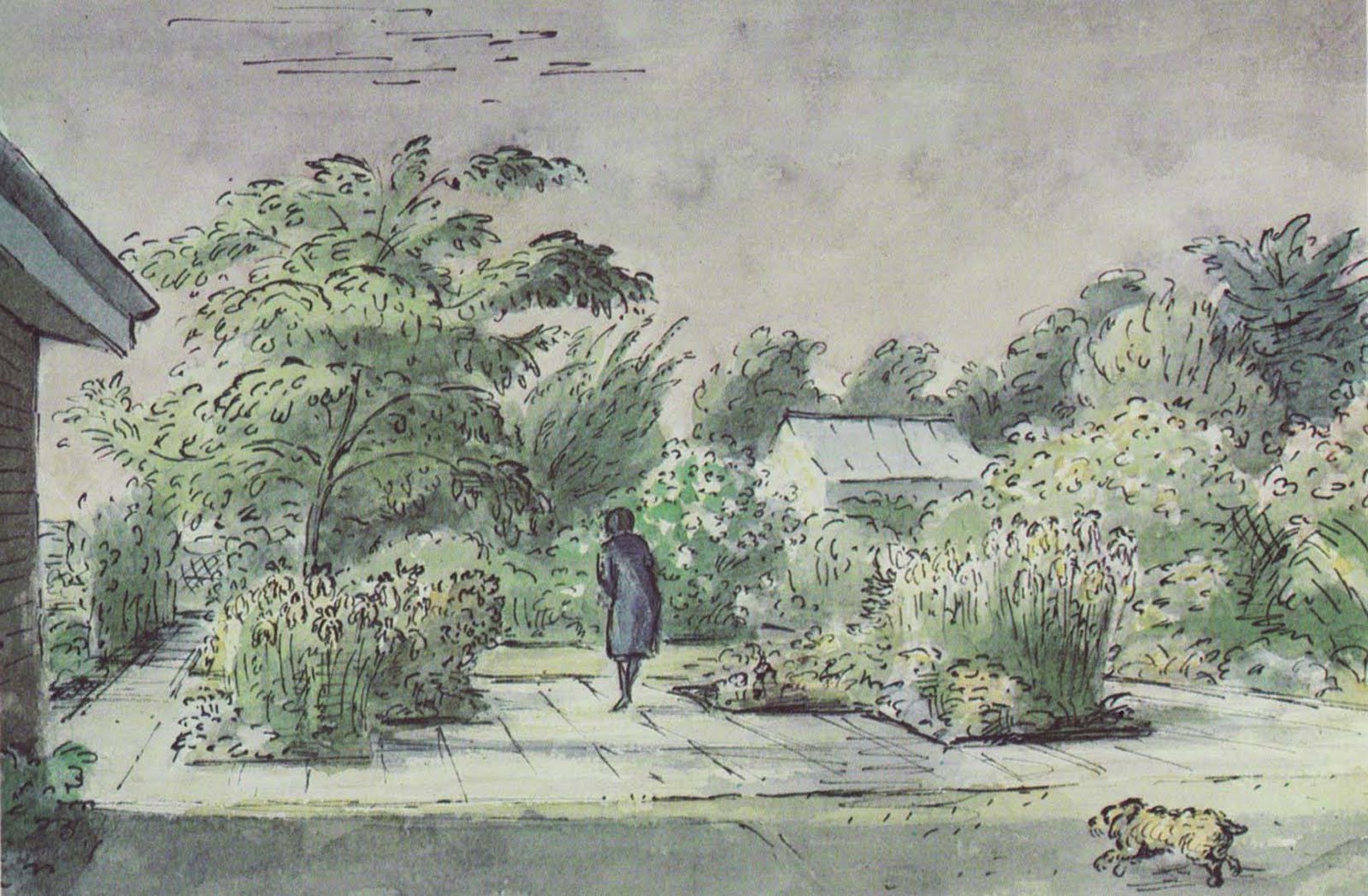 "Tweedland" The Gentlemen's club: Edward Ardizzone