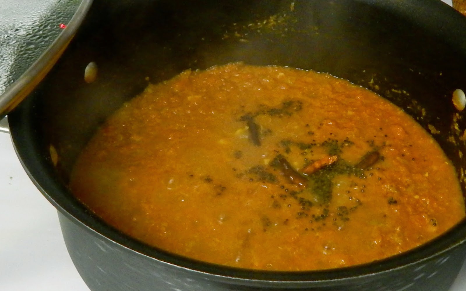 Palatable dishes from Jess's kitchen :) : Pumpkin (mathanga) Curry ...