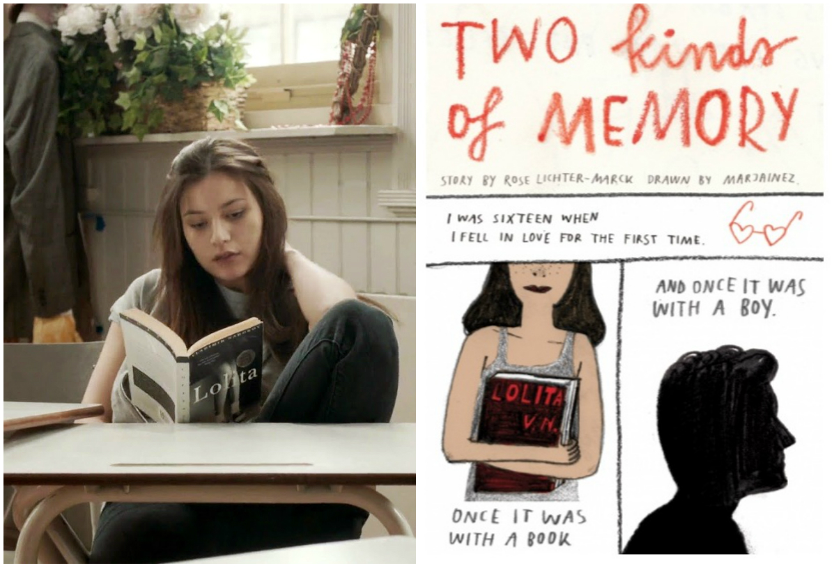 The Writer Mo Ibrahim: Nymphets Reading LOLITA