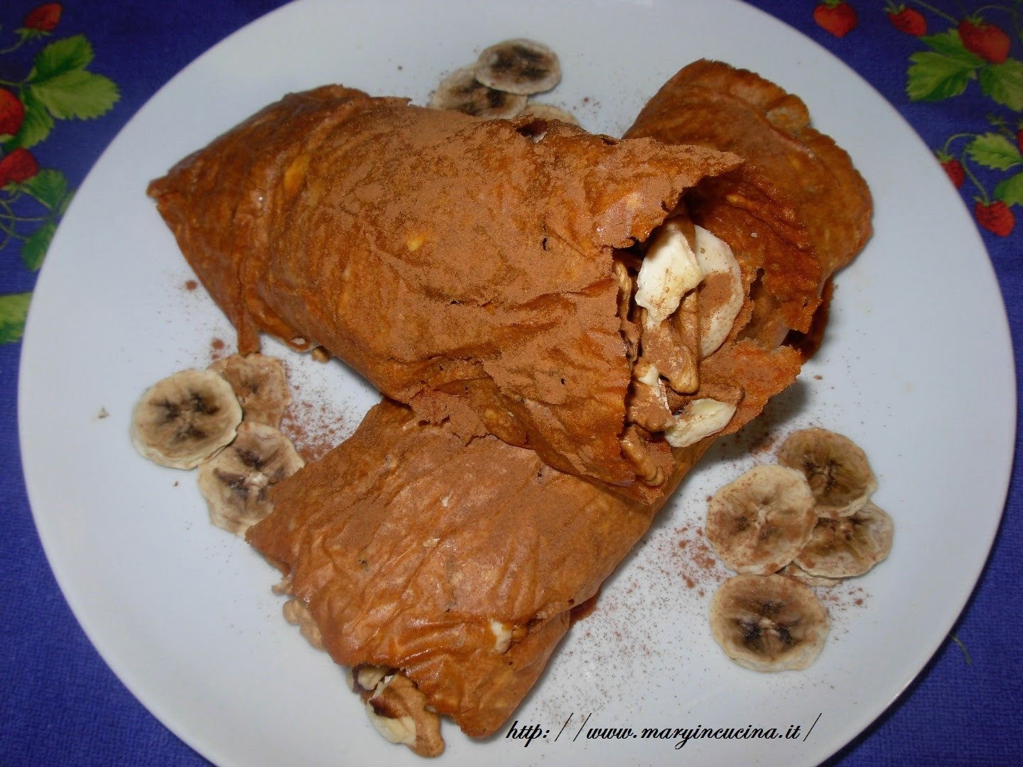 Strudel Raw da Mary in cucina su Akkiapparicette