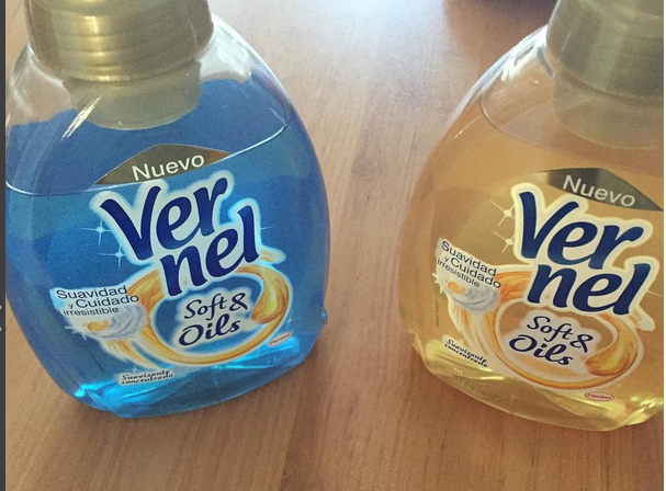 Las Opiniones De Lucía: VERNEL SOFT & OILS